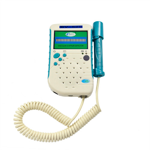 8Mhz Pencil Probe Vascular Doppler Blood Flow Rate Detector Arterial ...