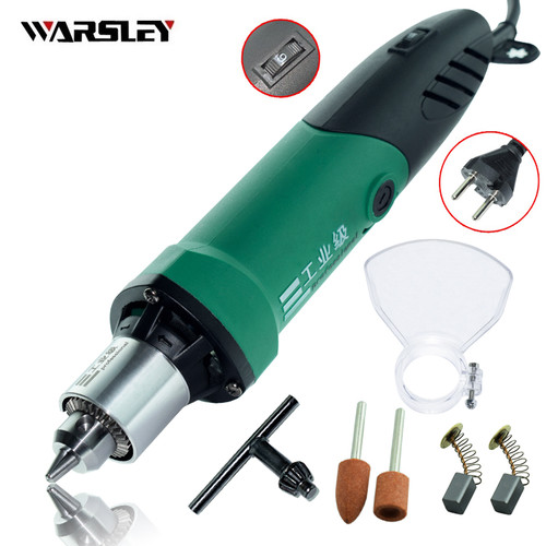 Dremel Style 480W Mini Electric Drill engraver with 6 Position Variable ...
