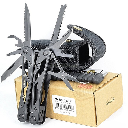 Multi Tool Ganzo G202/G202B Outdoors Military Camping Pliers with Kits ...
