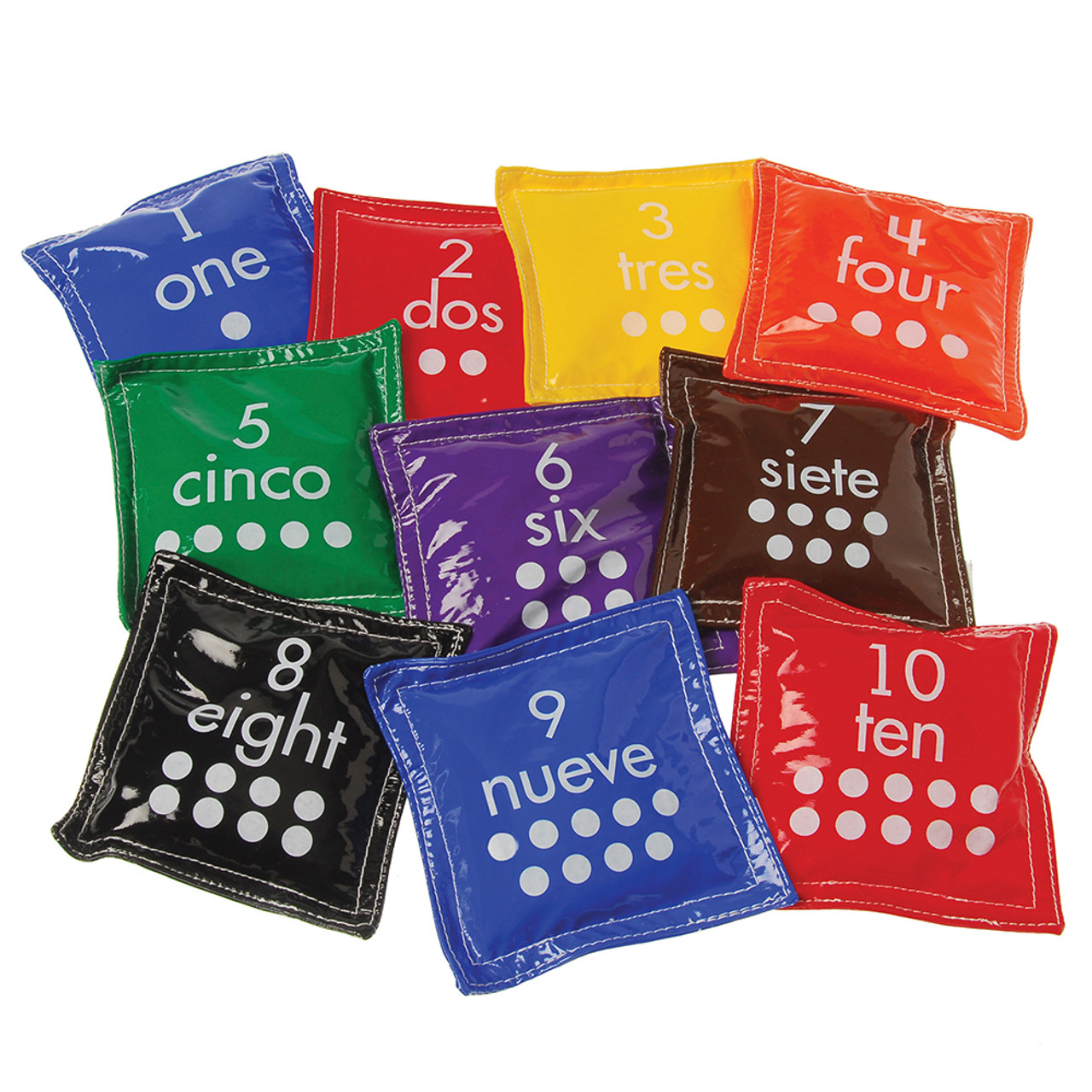 Number Bean Bags