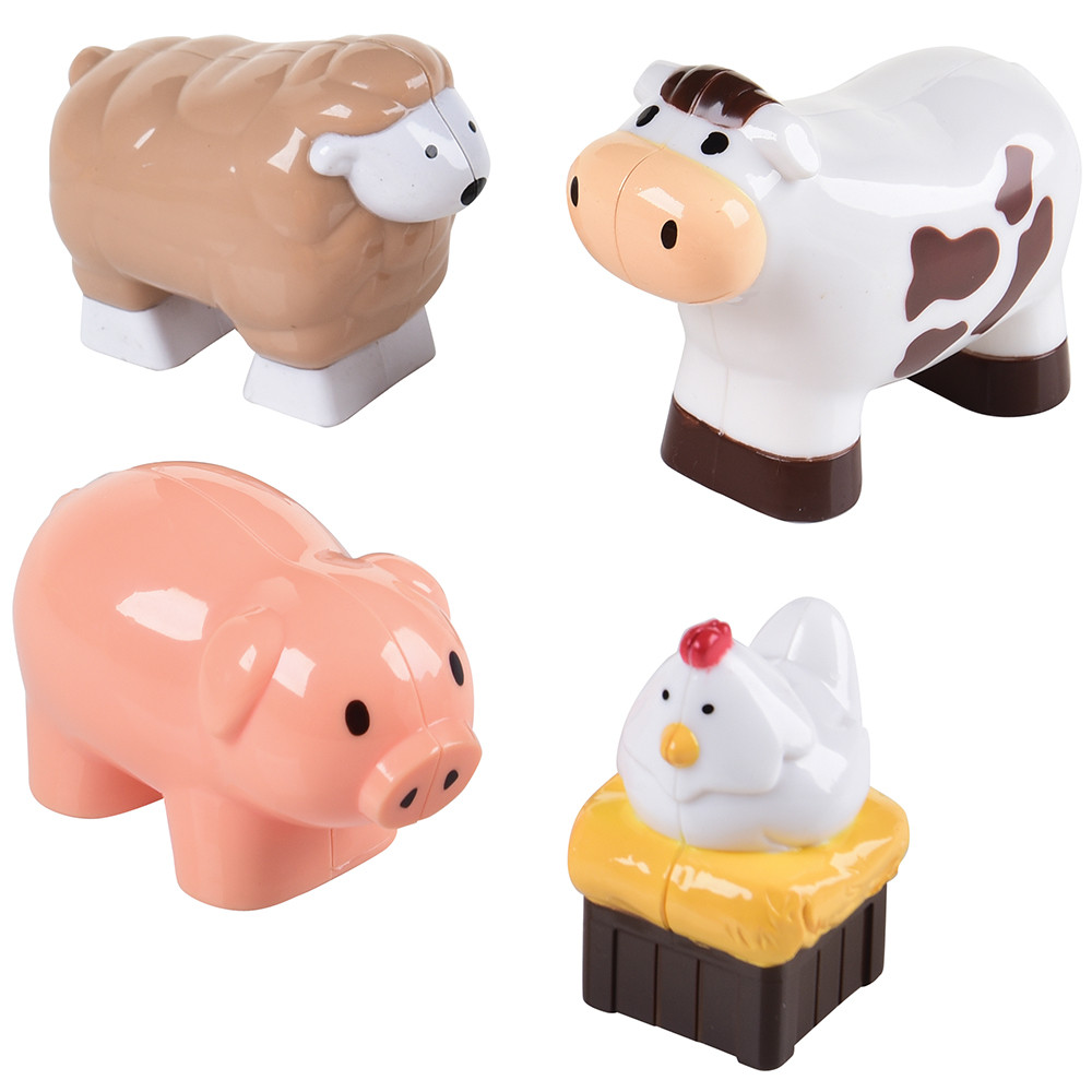 Animals for Preschool Sized Buiilding Bricks - Cre8tive Minds