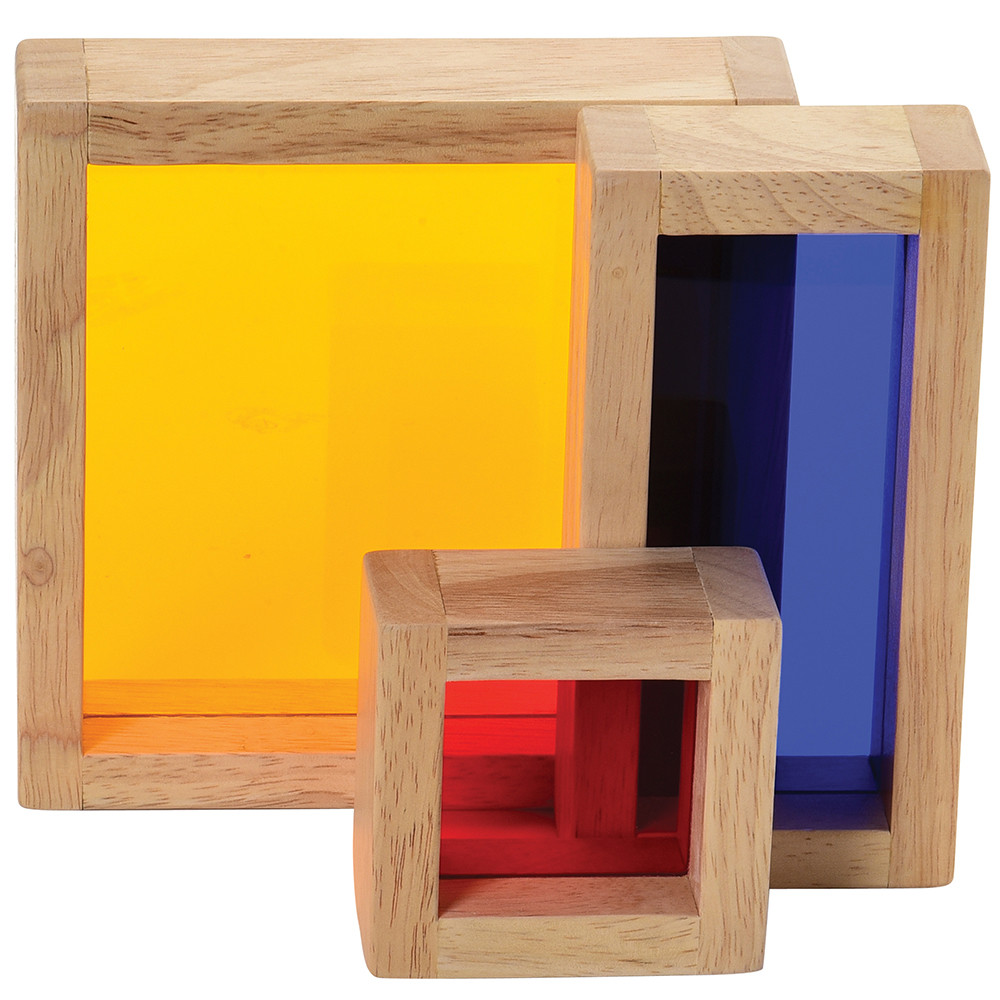 Colored See-Thru Blocks - Cre8tive Minds