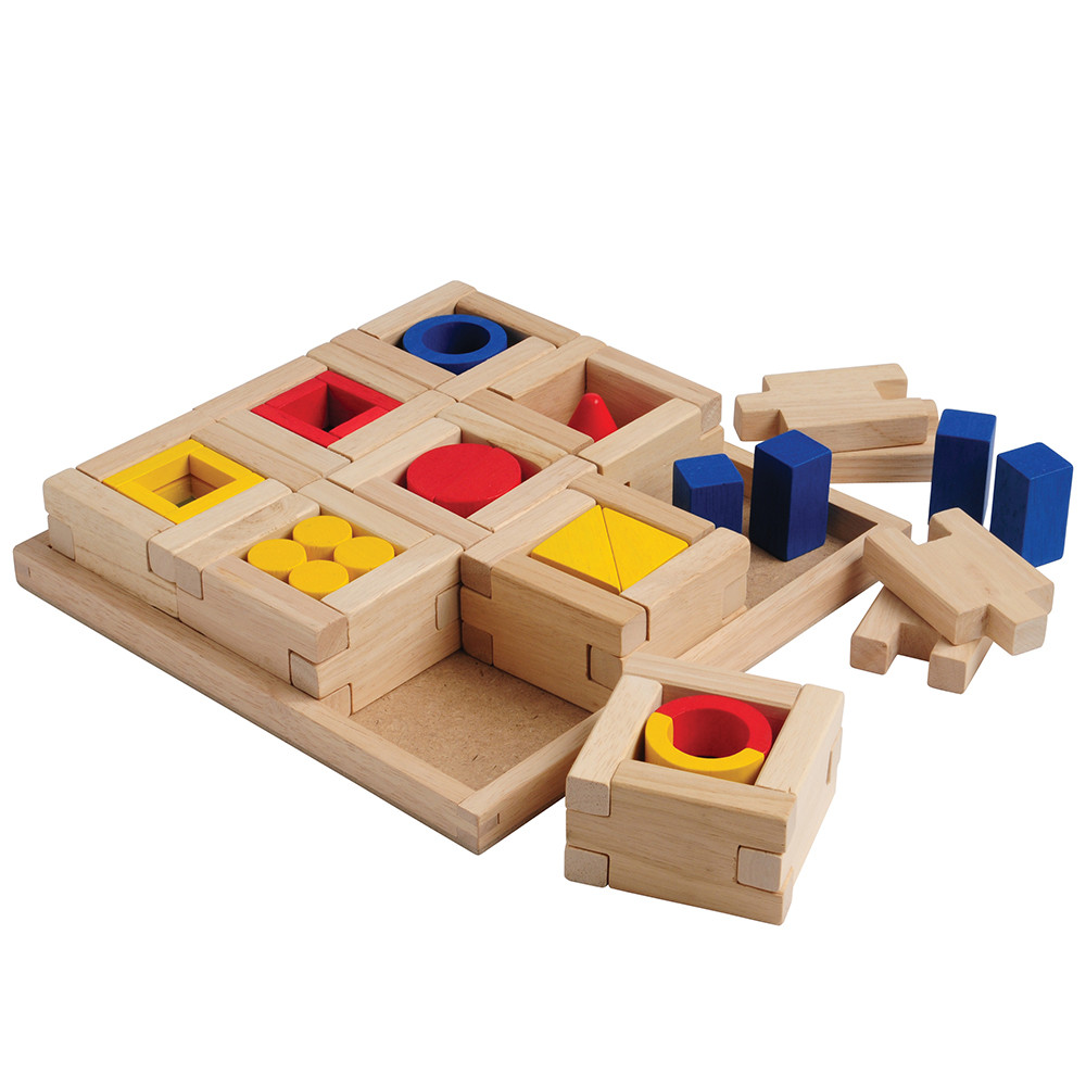 Geo Block Build - Cre8tive Minds