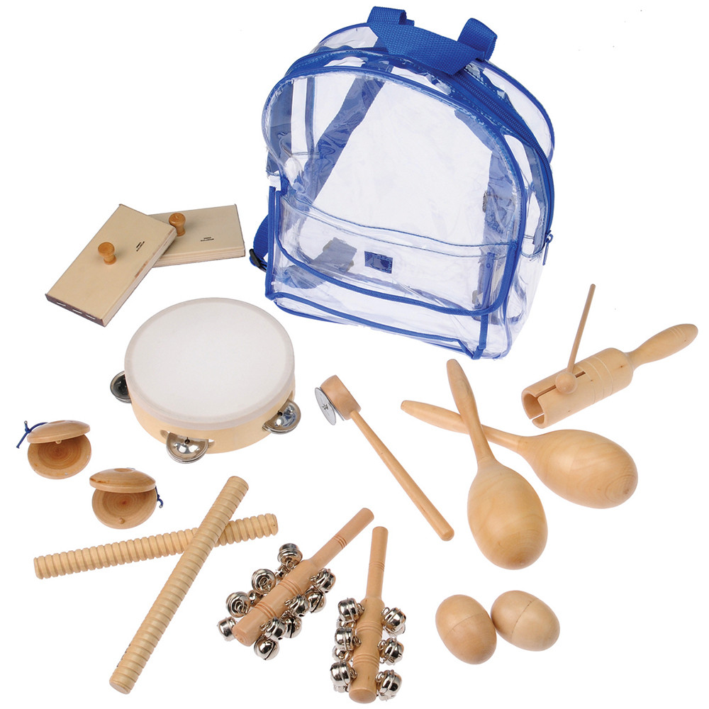 10 Player Rhythm Band Set in Backpack - Cre8tive Minds