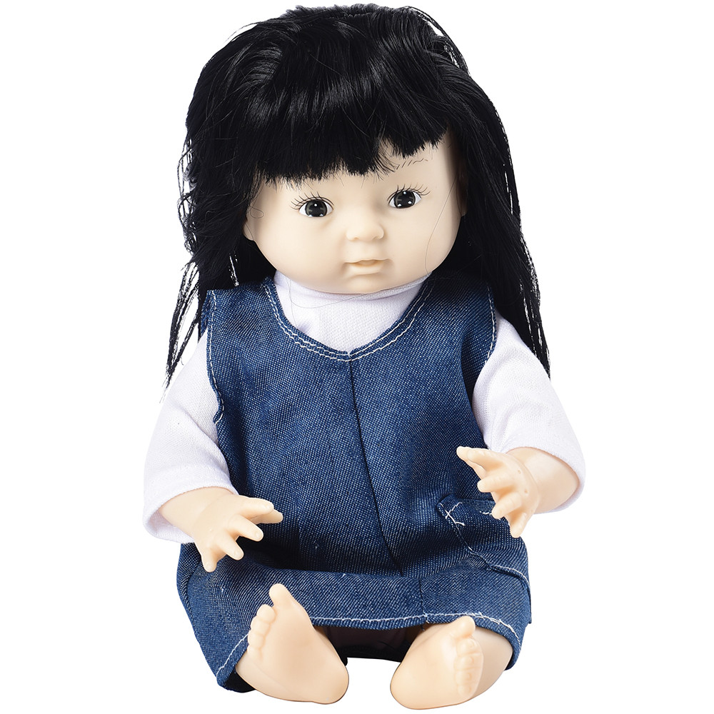 Asian Girl 13 Inch Doll - Cre8tive Minds