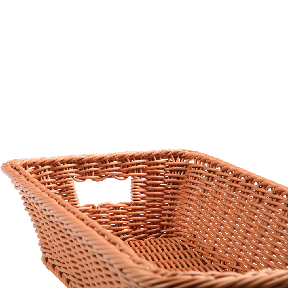 Low Rectangular Plastic Woven Baskets - Cre8tive Minds