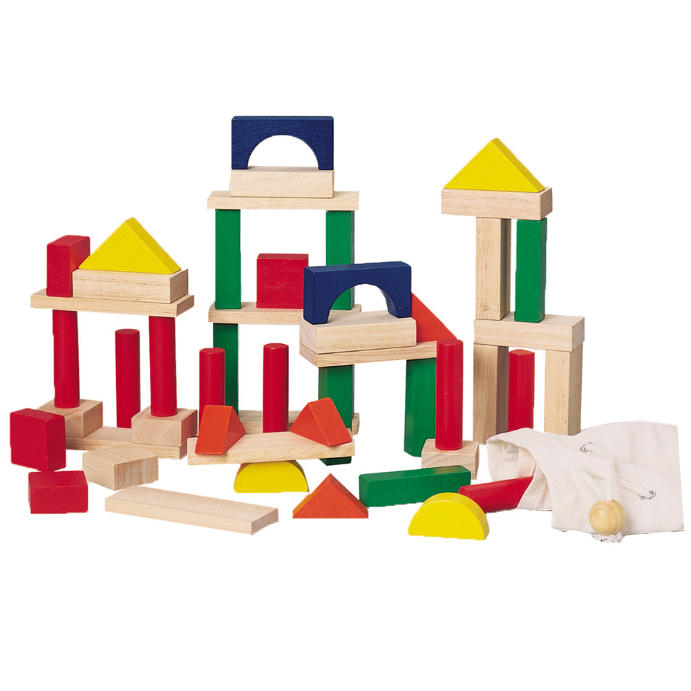 Tabletop Wood Blocks in a Bag - Cre8tive Minds