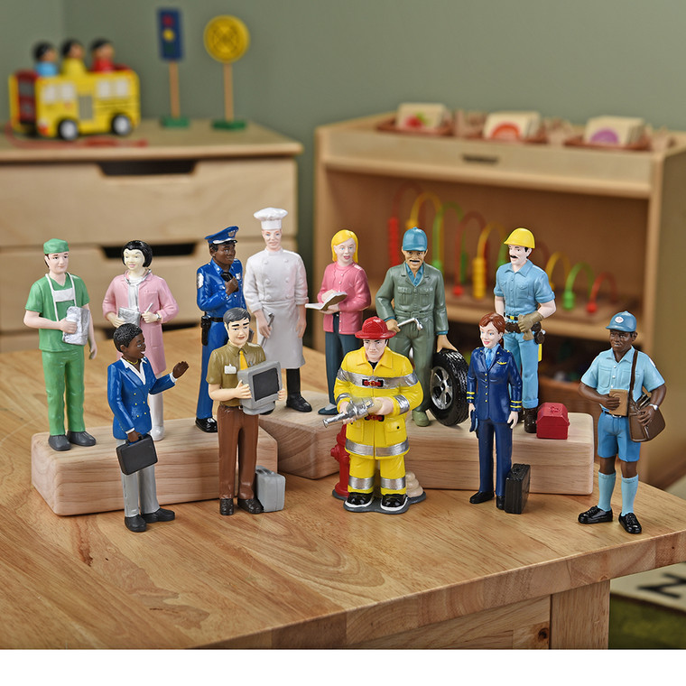 Career Figures - Set 1 - Cre8tive Minds