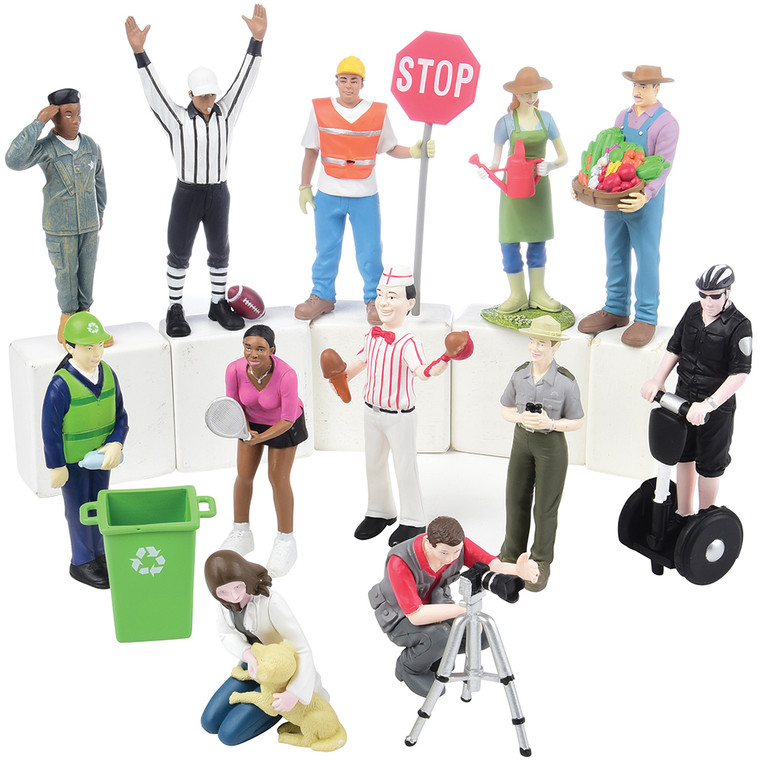 Career Figures - Set 2 - Cre8tive Minds