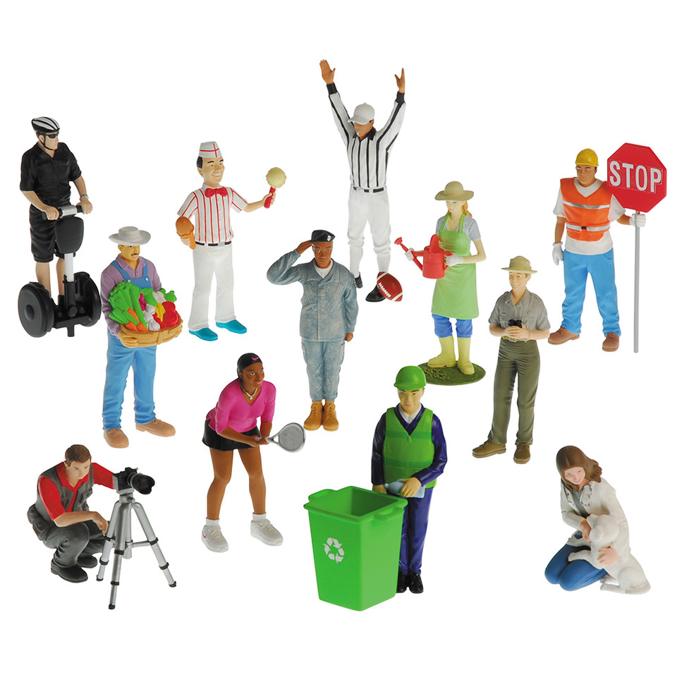 Career Figures - Set 2 - Cre8tive Minds