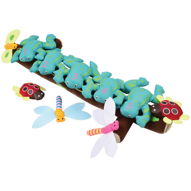 Props for 5 Green Speckled Frogs - Cre8tive Minds