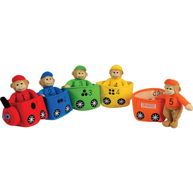 Play & Learn Monkey Train - Cre8tive Minds