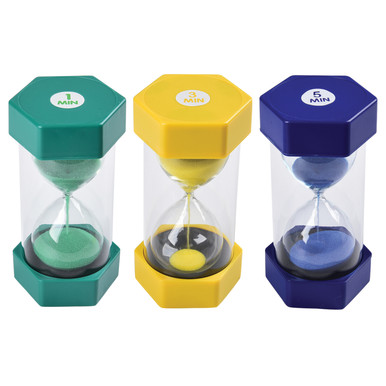 Set Of 3 Sand Timers