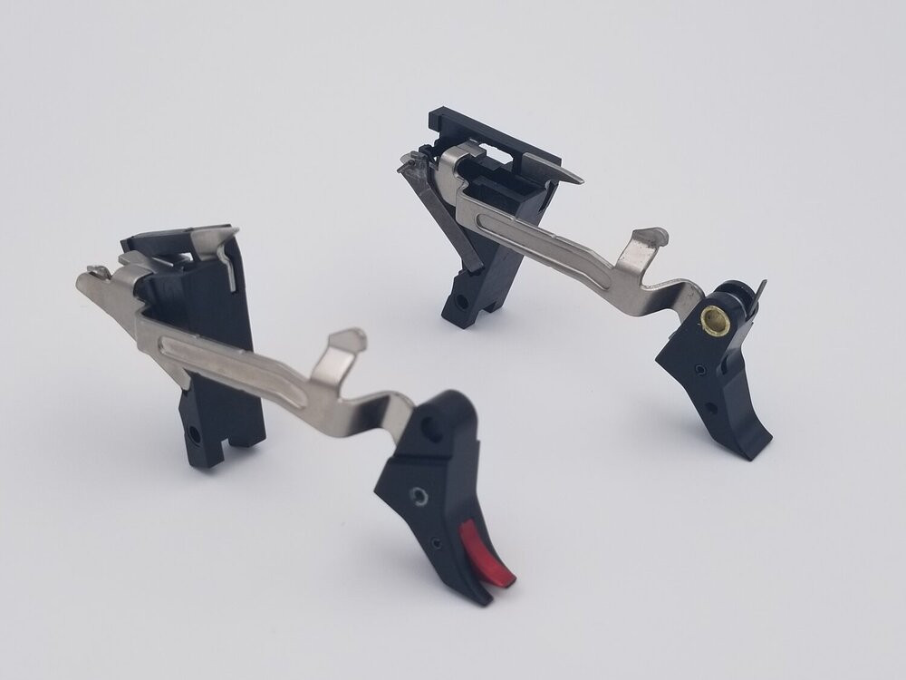 Lightning Tap Double Action Trigger for Glock