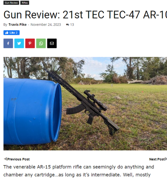 Rifles - TEC-GIII - 21st-tec.com
