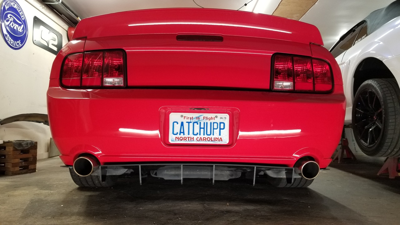 2005-11 GT Rear Diffuser - Street - Carter's Customs, LLC