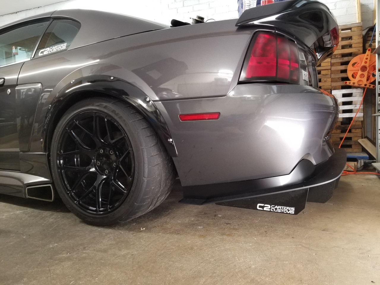 1999-04 (non-termi) Race Diffuser - Carter's Customs, LLC