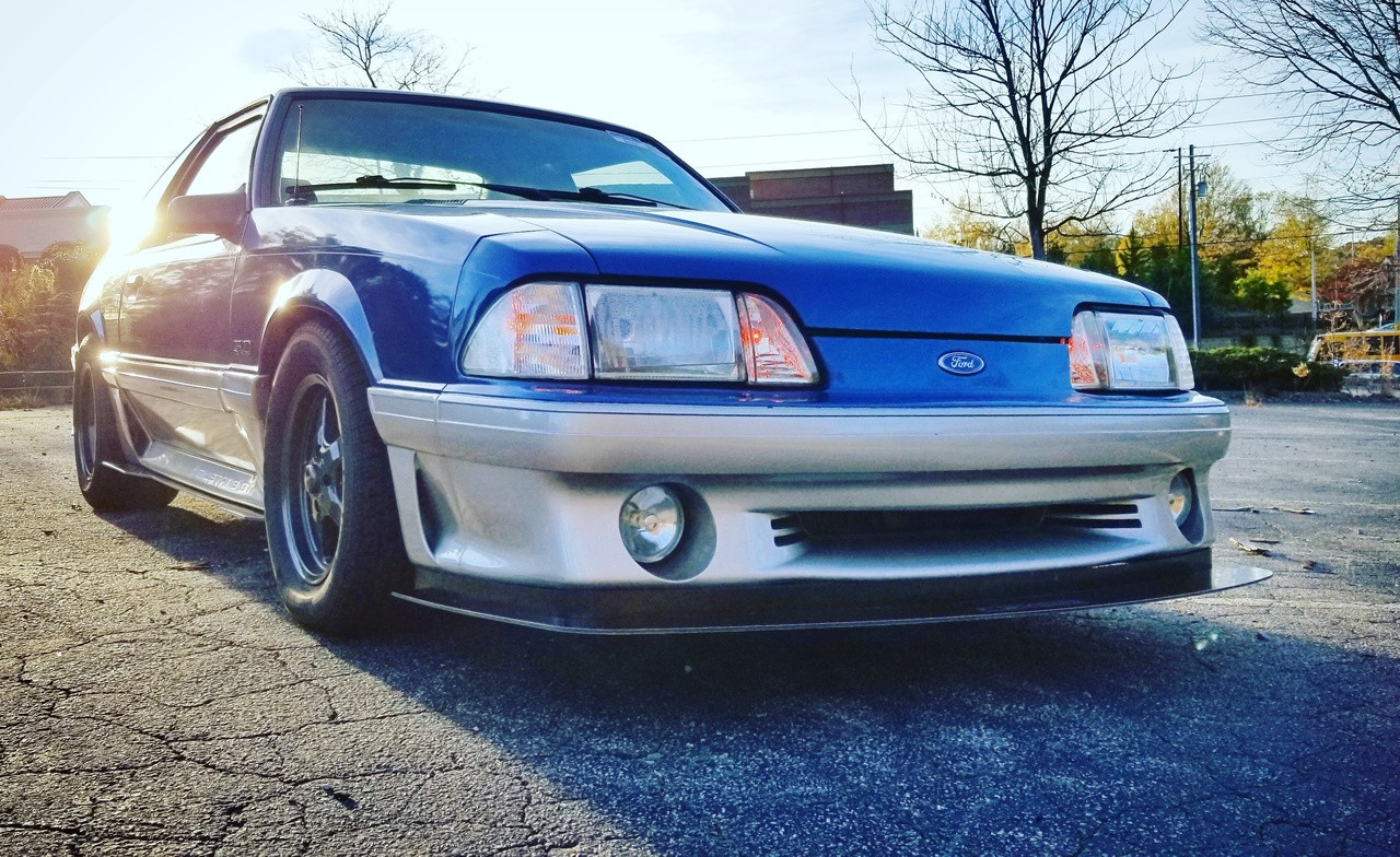 1987-93 GT Front Splitter - Race - Carter's Customs, LLC