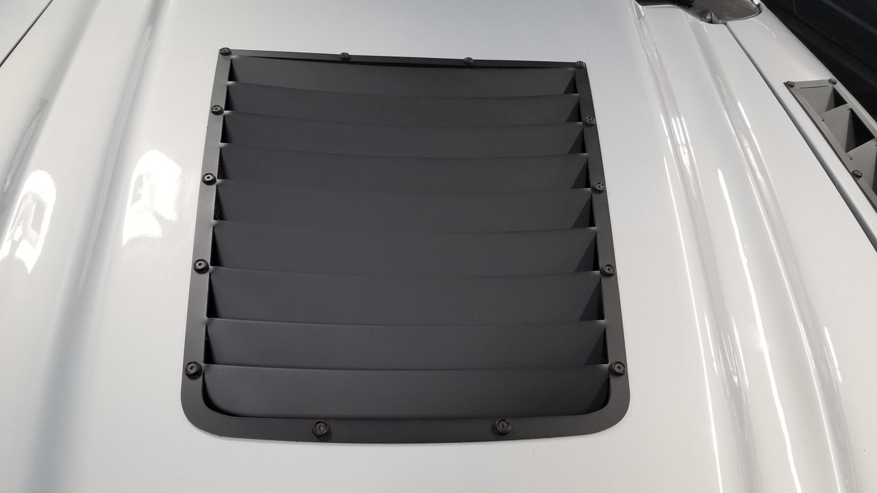Heat Extractor- Hood Vent - Carter's Customs, LLC