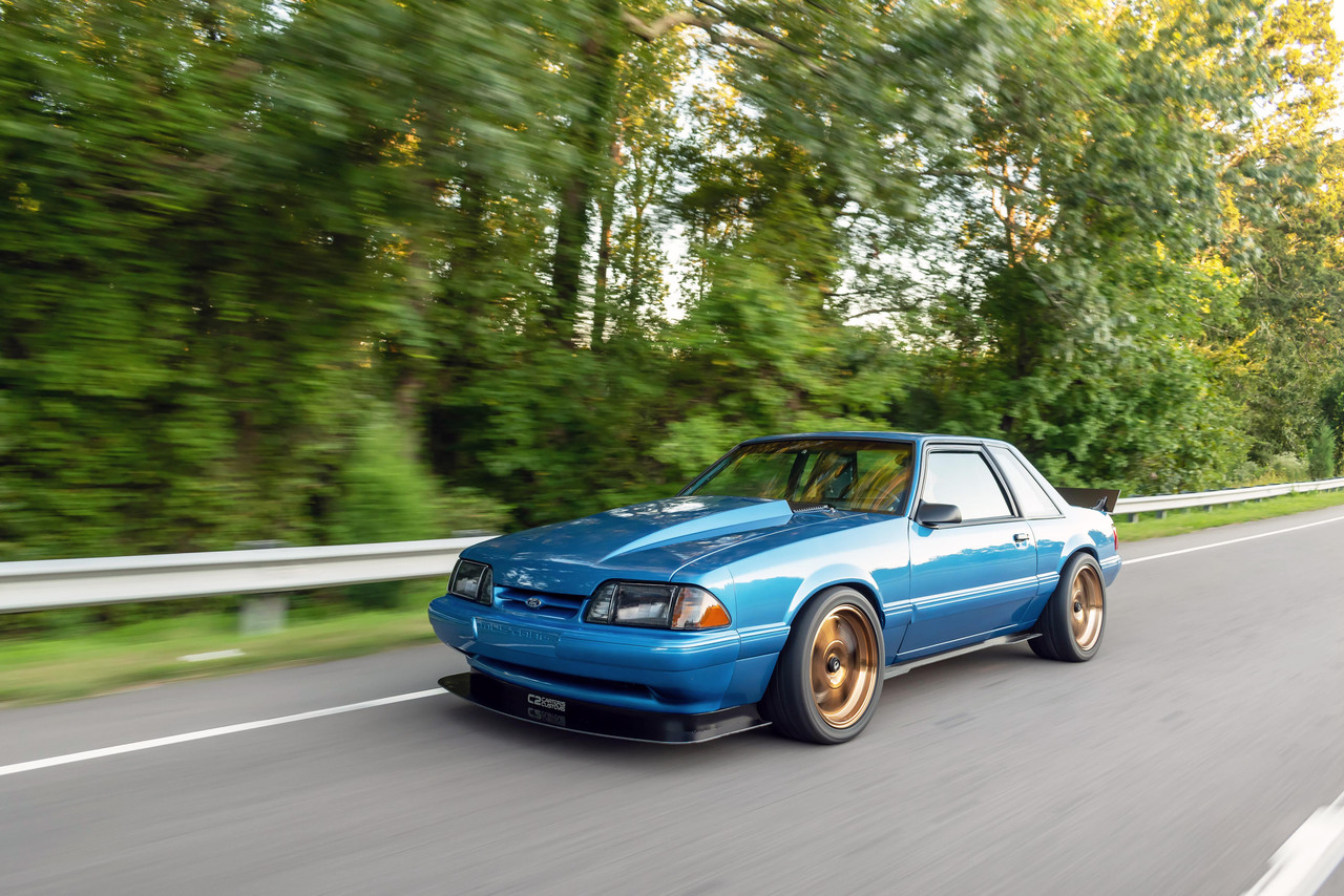 Fox Body LX Side Splitters