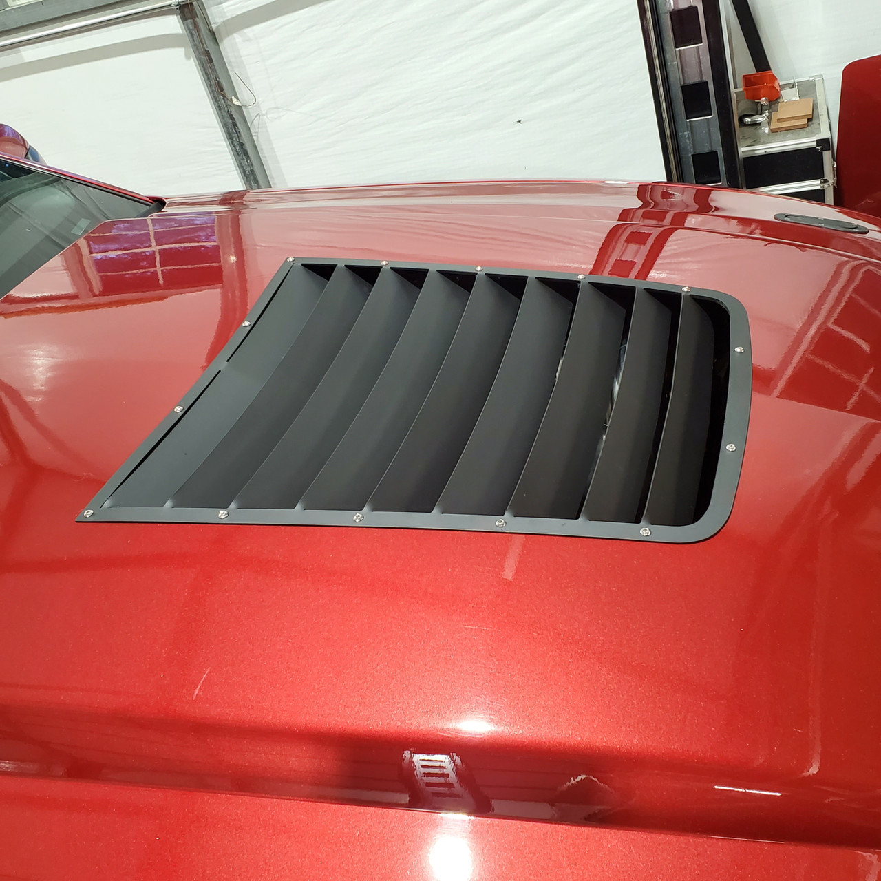 Heat Extractor- Hood Vent with crease - Carter's Customs, LLC