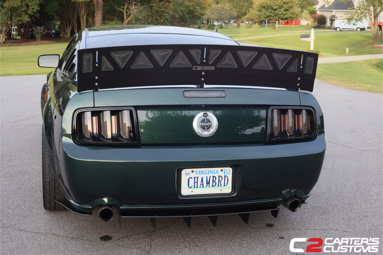 S197 Mustang Gen 2 Adjustable Race Spoiler
