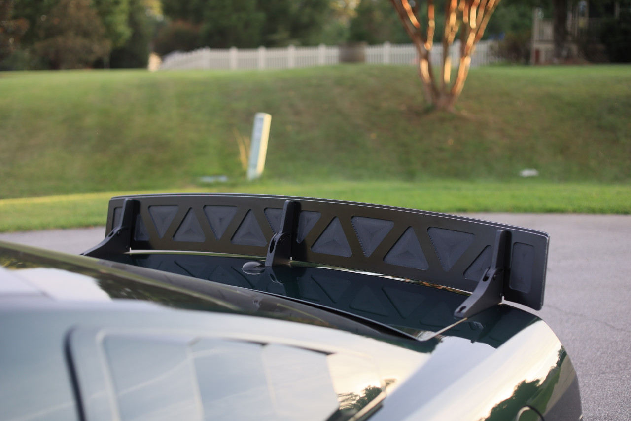 S197 Mustang Gen 2 Adjustable Race Spoiler