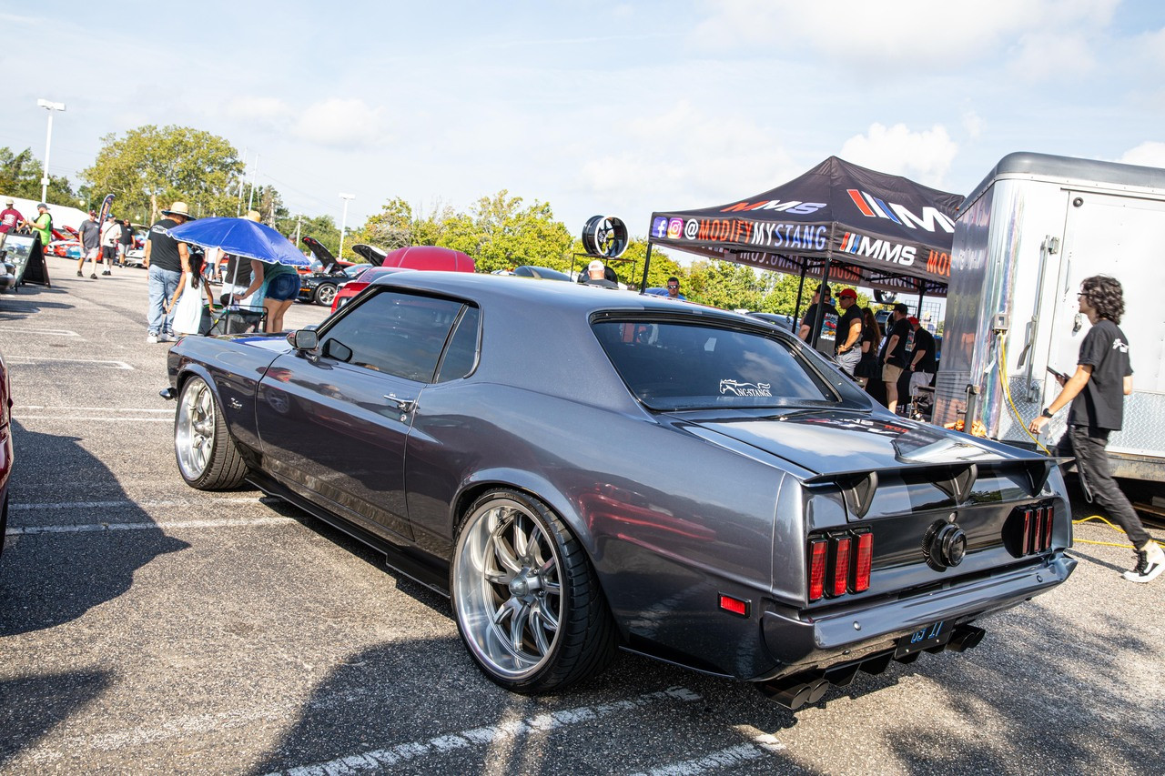 1969 Mustang Rear Side Splitters