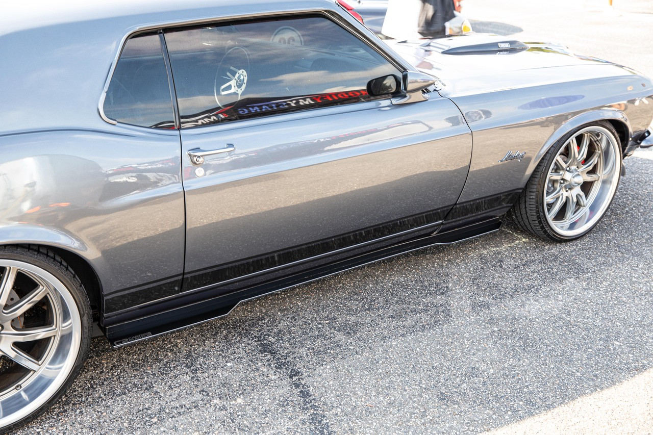 1969 Mustang Side Splitters