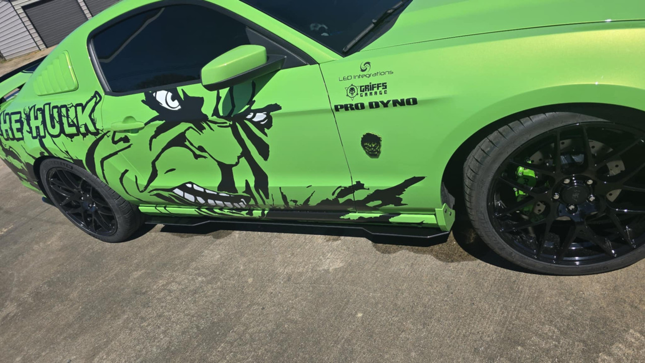 S197 Gen 2 Side Splitters (05-14)