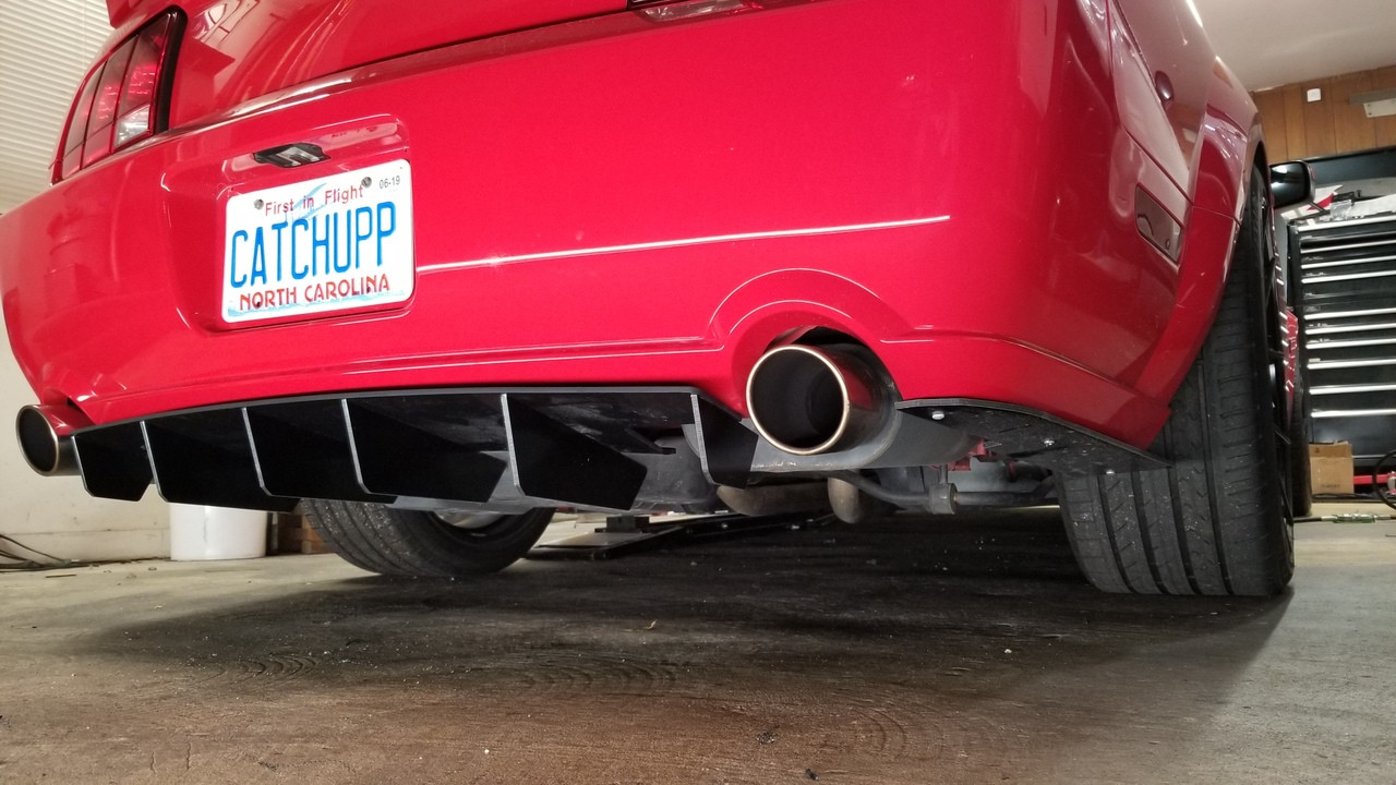 2005-11 GT Rear Diffuser - Street - Carter's Customs, LLC