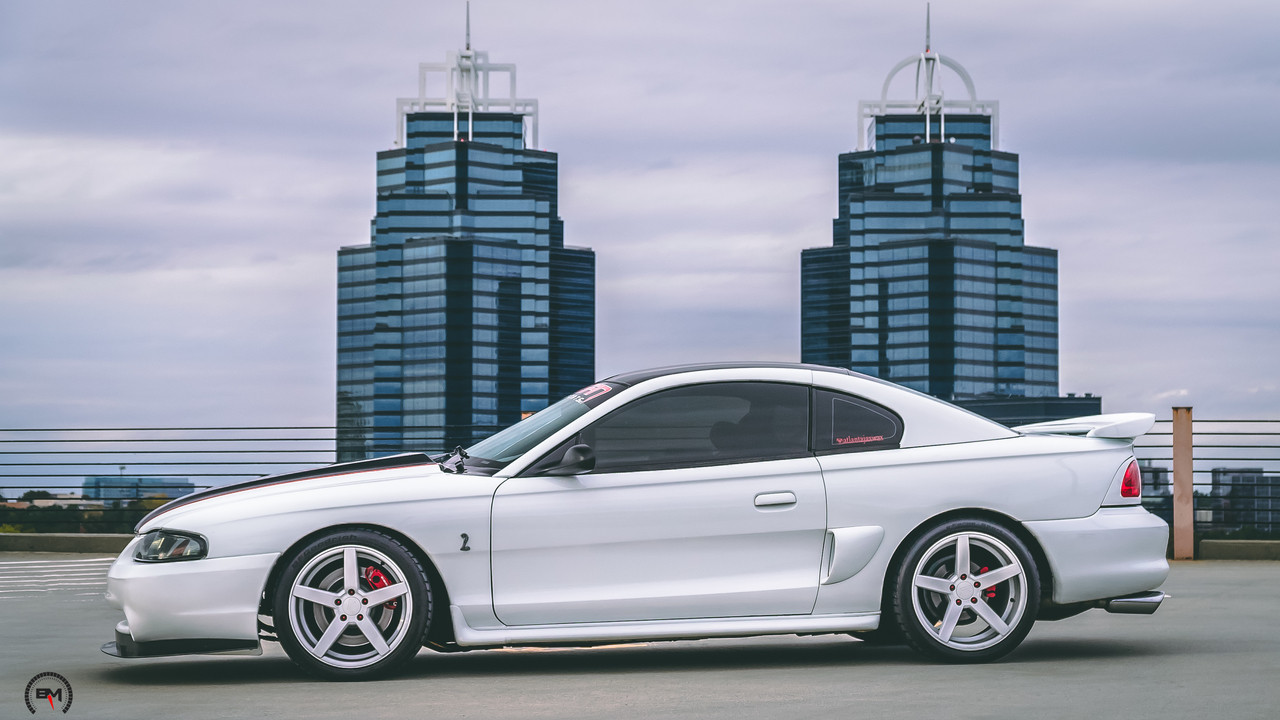 SN95 COBRA STREET SPLITTER