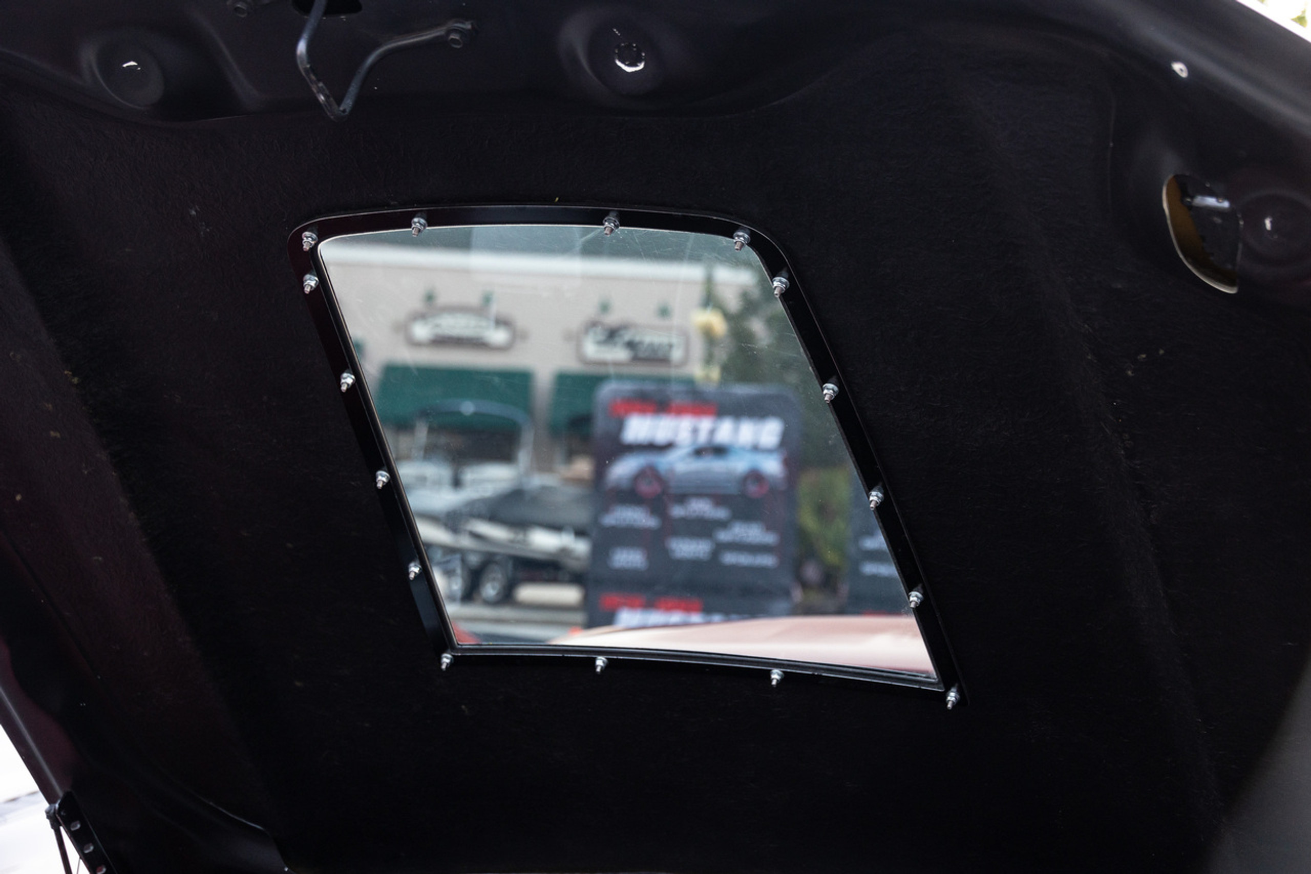 C2 Hood Window