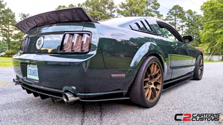 S197 Mustang Gen 2 Adjustable Race Spoiler