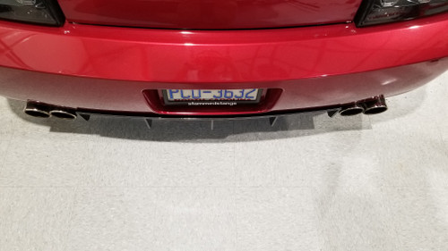 2005-14California Special/GT500 Rear Diffuser Street - Carter's Customs ...