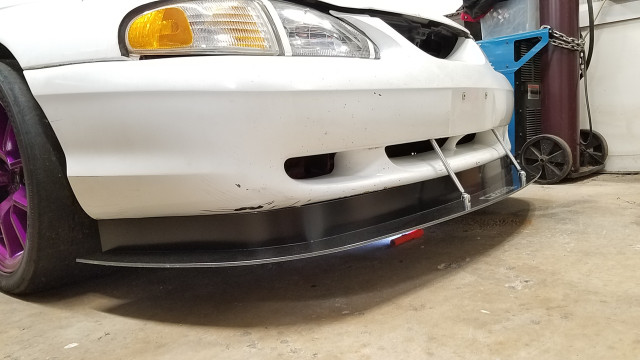 SN95 Front Splitter - Race Version - Carter's Customs, LLC