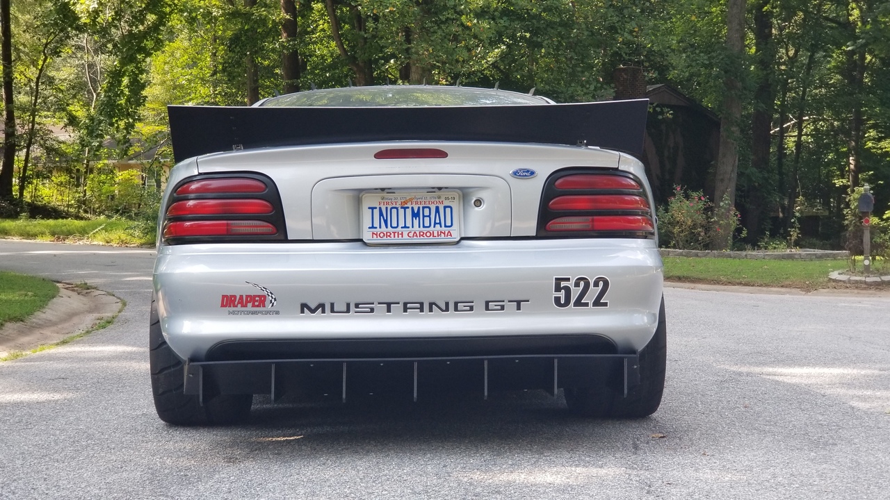 94-98 Mustang Spoiler