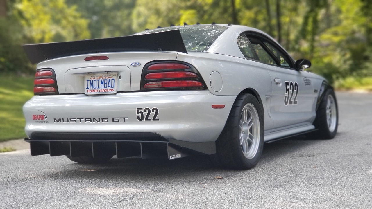 94-98 Mustang Spoiler
