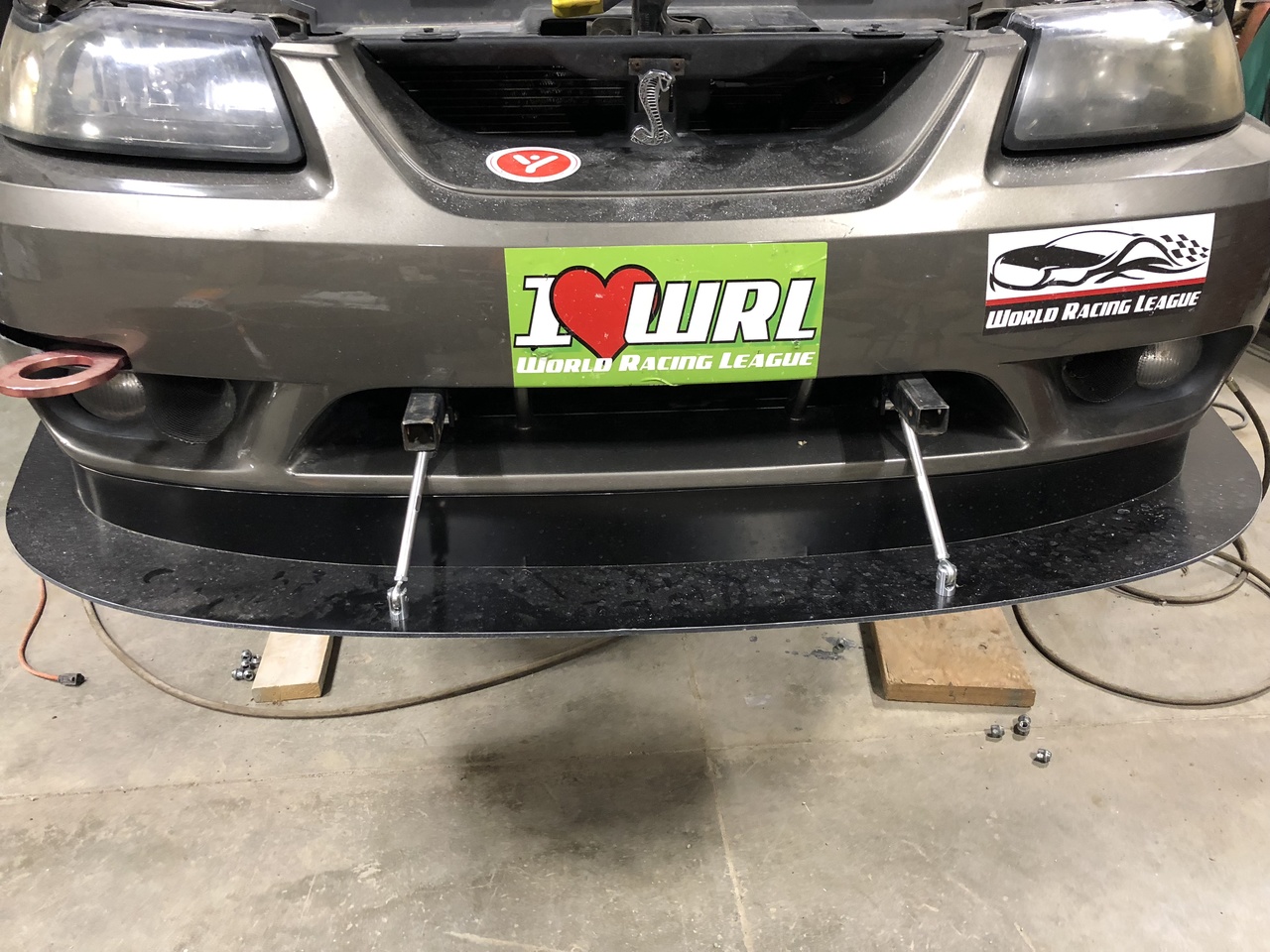 1999-01 Cobra Front Splitter - Race Version - Carter's Customs, LLC