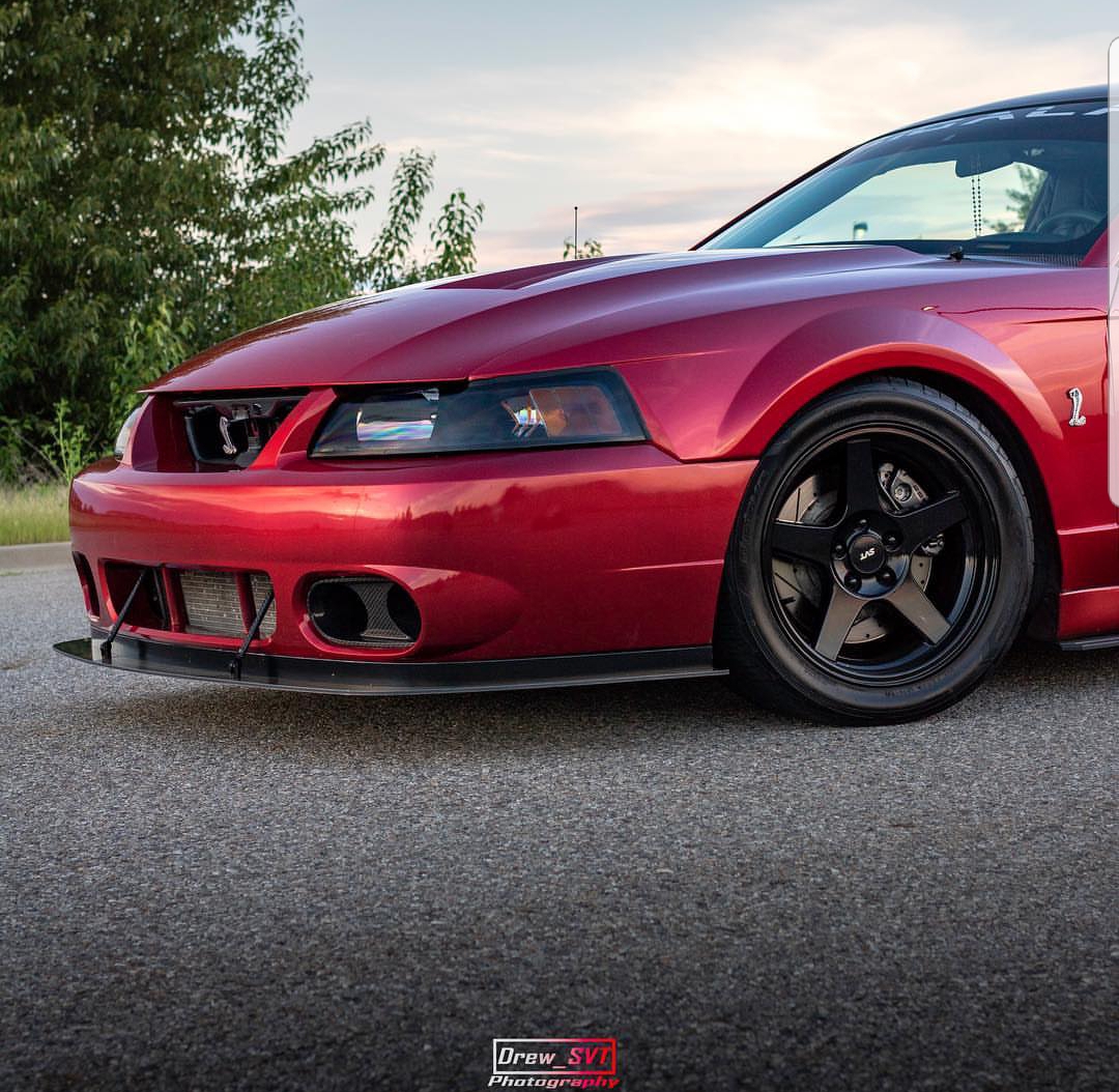 2003-04 Cobra Front Splitter Street Version - Carter's Customs, LLC