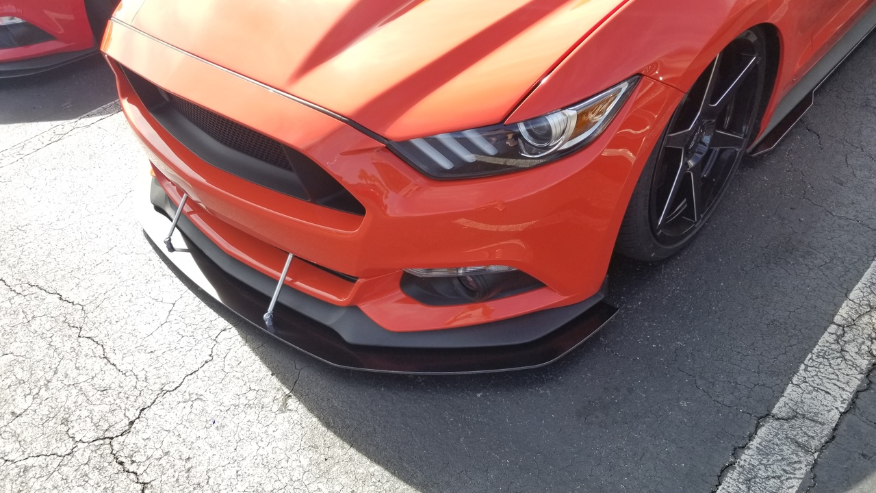 S550 Performance Pack Splitter - Carter's Customs, LLC