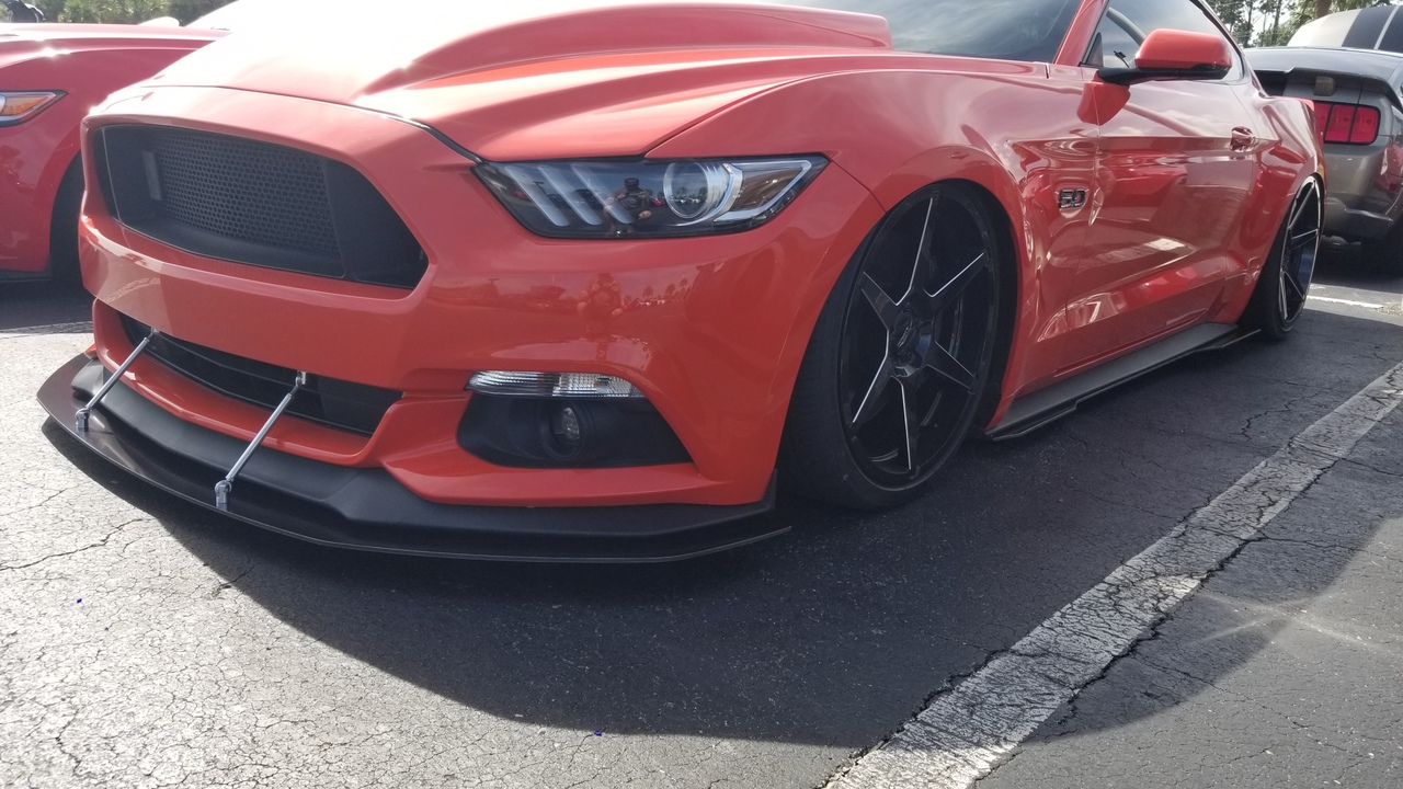 S550 Performance Pack Splitter - Carter's Customs, LLC