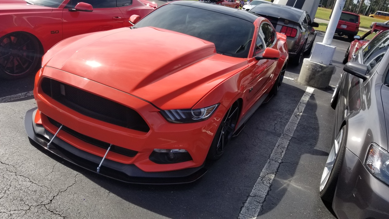 S550 Performance Pack Splitter - Carter's Customs, LLC