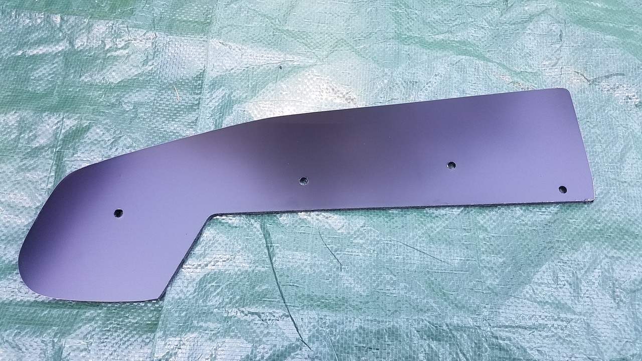 S550 Rear Side Splitters - Carter's Customs, LLC