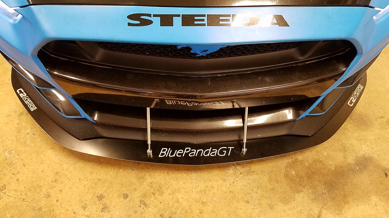 S550 Steeda Front Splitter - Carter's Customs, LLC