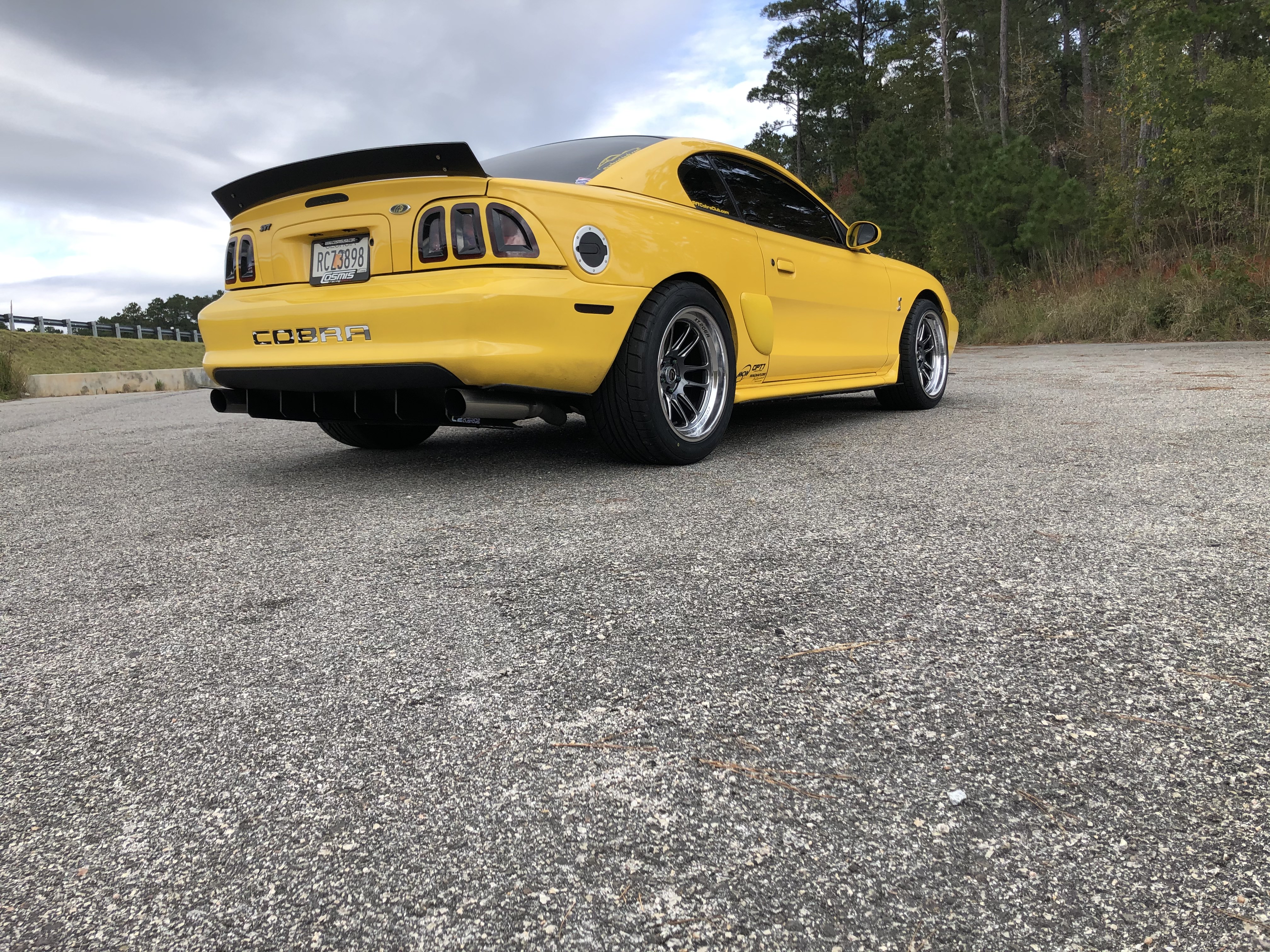 SN95 Street Spoiler