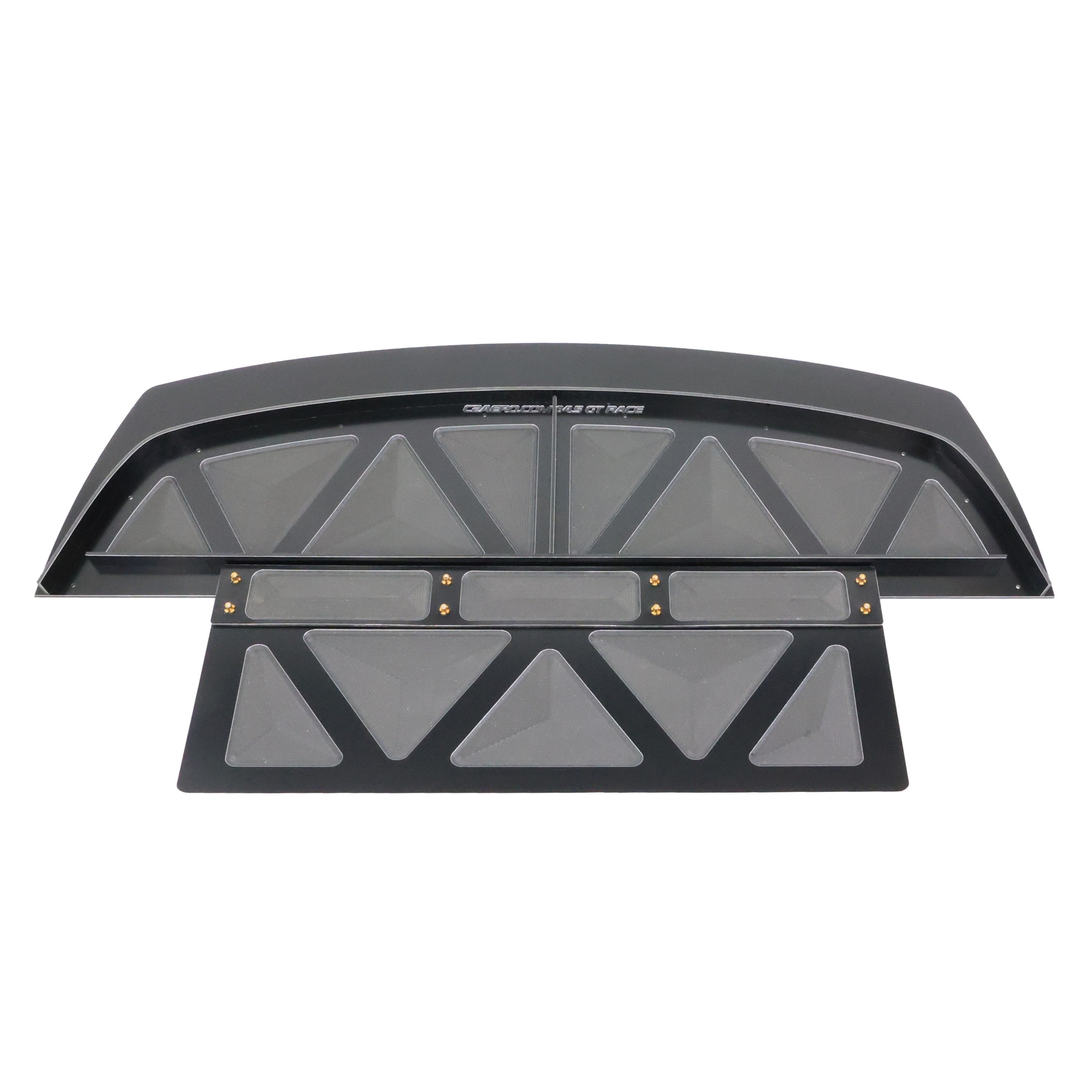 84.5 Mustang GT Flat Bottom Race Splitter