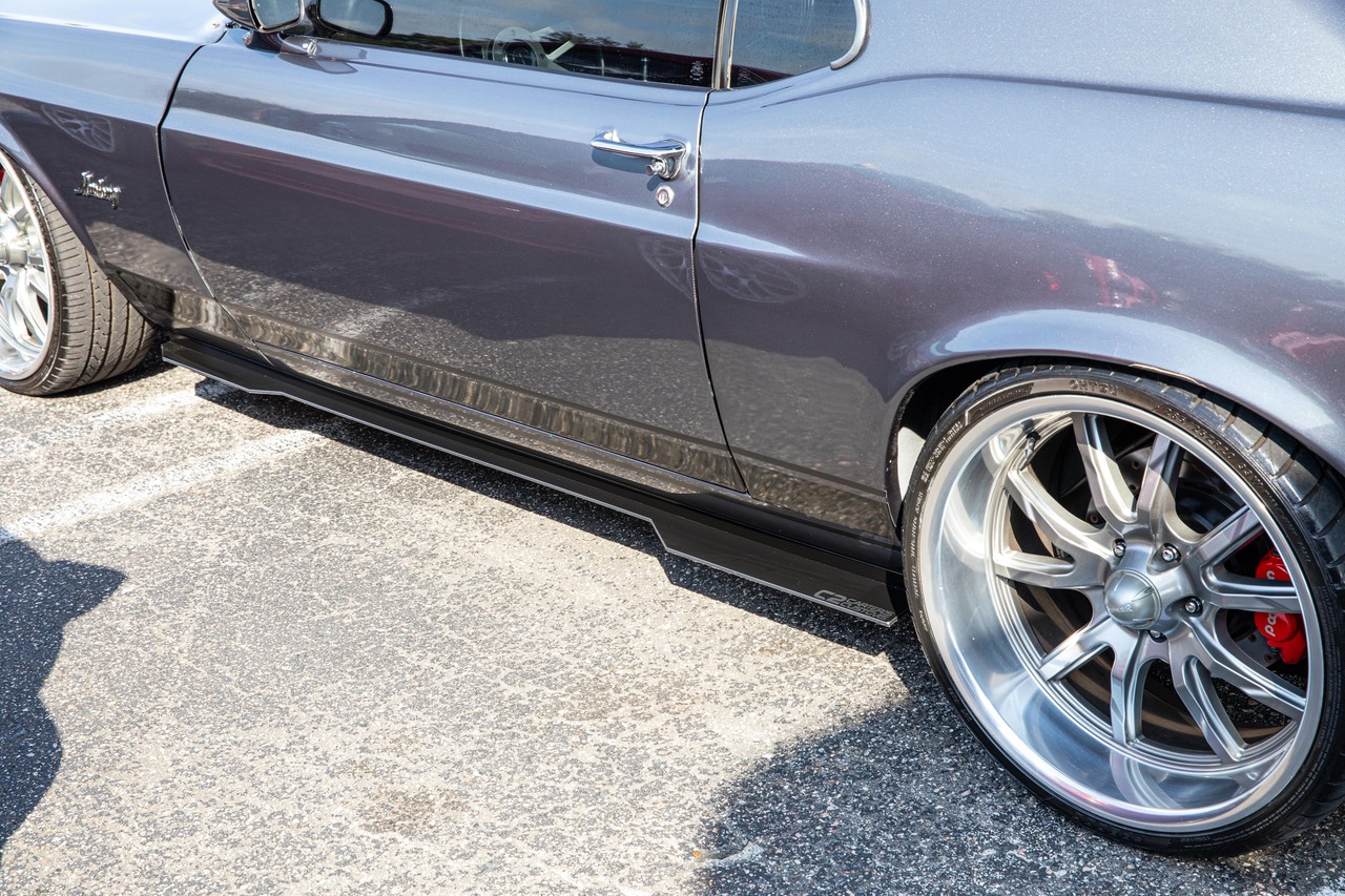 1969 Mustang Side Splitters