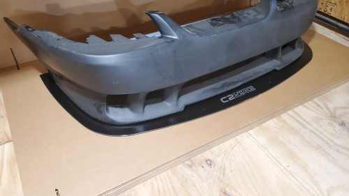 Saleen C2 Fiber Front Splitter Race