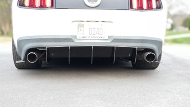 2005-14 California Special/GT500 Rear Diffuser Race - Carter's Customs, LLC